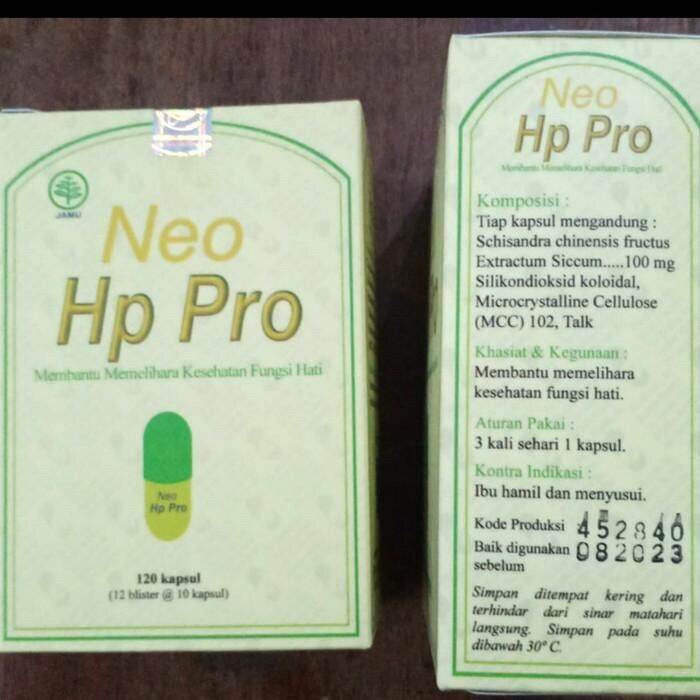 Hp pro obat liver 1 strip | Lazada Indonesia