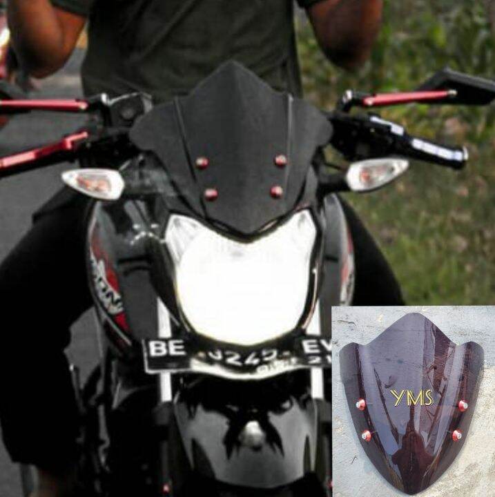 VISOR BYSON PLUS BAUT WINDSHIELD BYSON PLUS BAUT | Lazada Indonesia