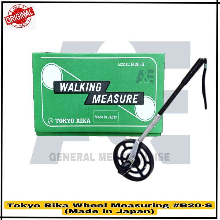 Tokyo Rika Walking Measuring #B20-S (Made In Japan) | Lazada PH