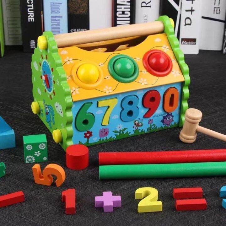 multi functional dismounting wooden sorting house | Lazada PH