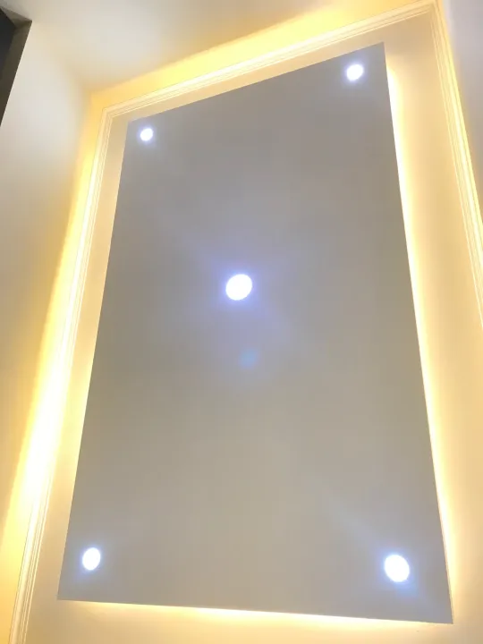 PLAFON PVC / GYPSUM MODERN MINIMALIS | Lazada Indonesia