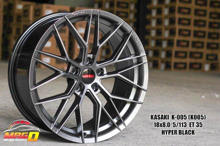 ล้อแม็กซ์ ขอบ 18 5 รู 113 ใส่ได้ทั้ง 5 รู 114 และ 5 รู 112 สวย สปอร์ต ...