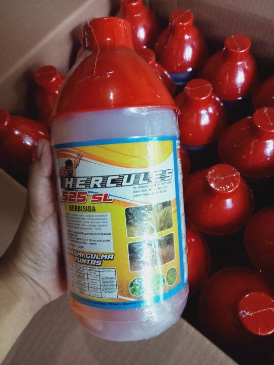 Herbisida Hercules 1 liter | Lazada Indonesia