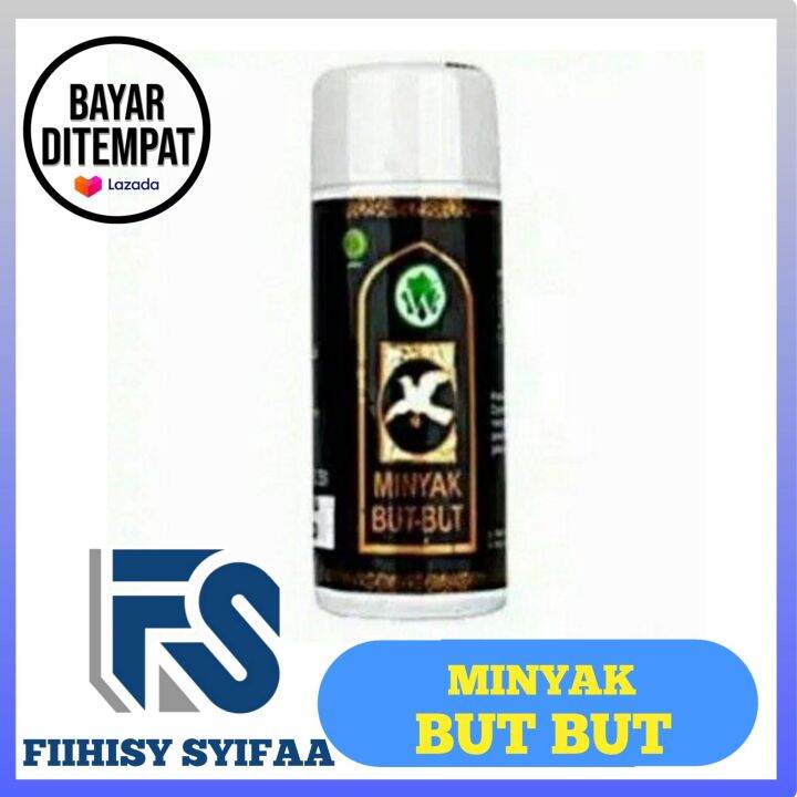 Minyak But But Herba Wahida | ButBut | But-But | Patah Tulang Original ...