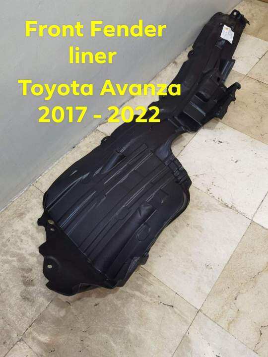 Front Fender liner Toyota Avanza 2017 - 2022 PER SIDE | Lazada PH