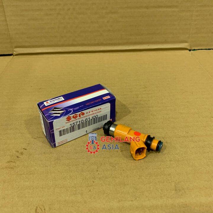 NOZZLE INJECTOR - NOSEL INJEKTOR SUZUKI APV / FUTURA INJEKSI 1.5 1500CC / MEGA CARRY 15710-61J00 ...