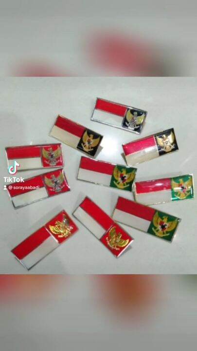 PIN MERAH PUTIH GARUDA PASKIBRA | Lazada Indonesia