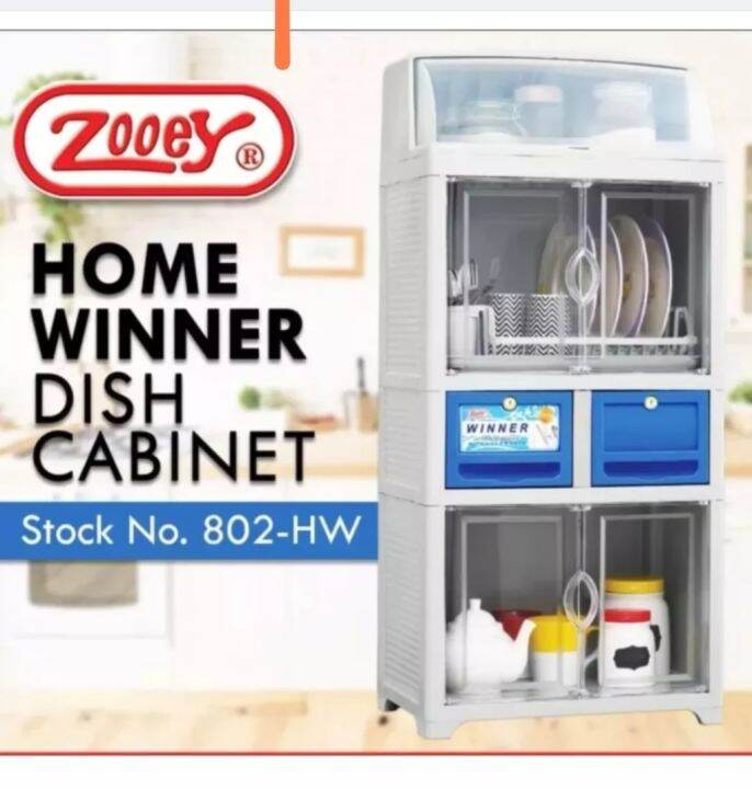 ZOOEY HOME WINNER DISH CABINET (PM FOR AVAILABLE COLORS) | Lazada PH