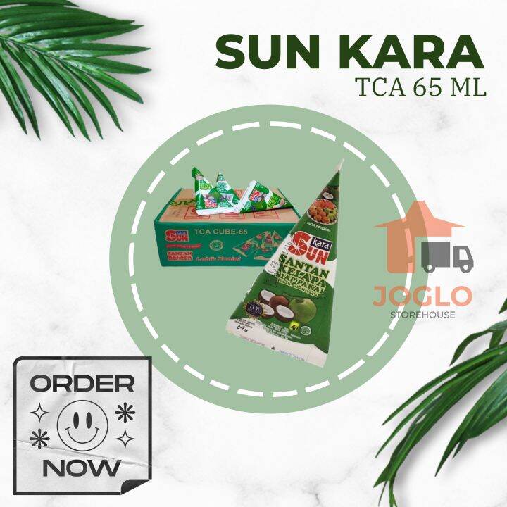 Sun Kara TCA 65 ml Santan Kelapa | Lazada Indonesia