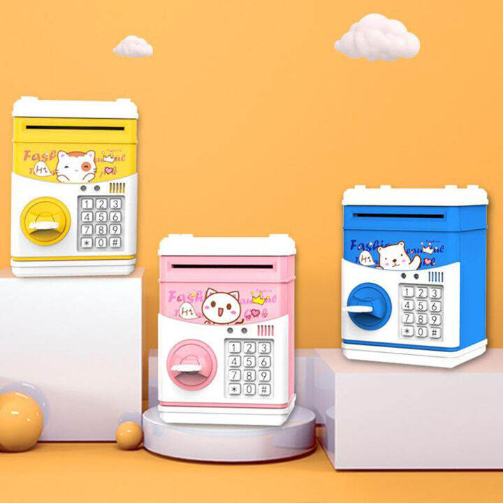 Heo Đất Mini Hộp Đựng Tiền Có Mật Khẩu Phát Nhạc Hộp Tiết Kiệm Tiền Xu ...