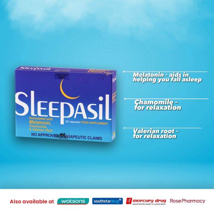 [Melatonin For Longer and Relaxing Sleep] Sleepasil Melatonin ...