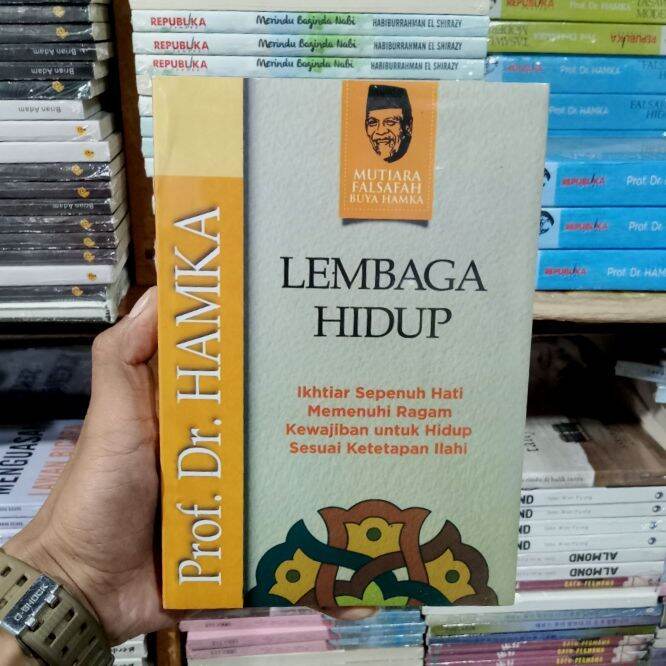 Buku Lembaga Hidup - Prof Dr Hamka | Lazada Indonesia