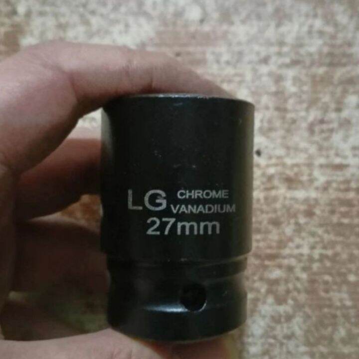 mata shock impact LG 27mm 3/4 sk 27 mm kunci shock gagang shock driver ...