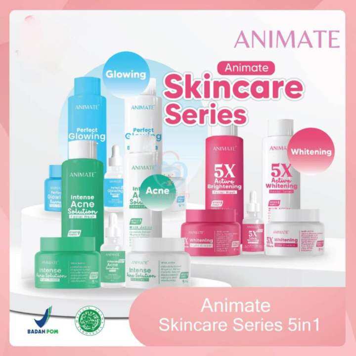 ( free masker ) ANIMATE SKINCARE 5 in 1 WHITENING SERIES ACNE SERIES ... ( free masker ) ANIMATE SKINCARE 5 in 1 WHITENING SERIES ACNE SERIES ...