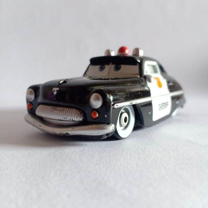 Sheriff Sherif Police Mattel Disney Cars Pixar Loose New Diecast ...