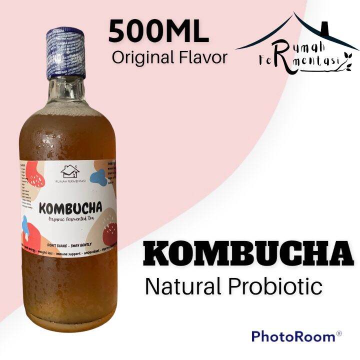 MINUMAN PROBIOTIC KOMBUCHA | Lazada Indonesia