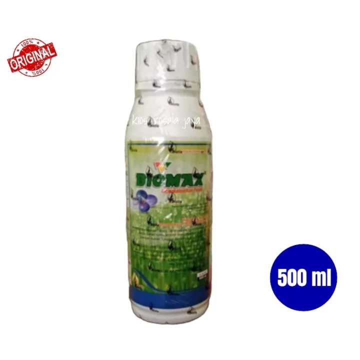 BIOMAX 500 ml Pupuk Silika Cair | Lazada Indonesia