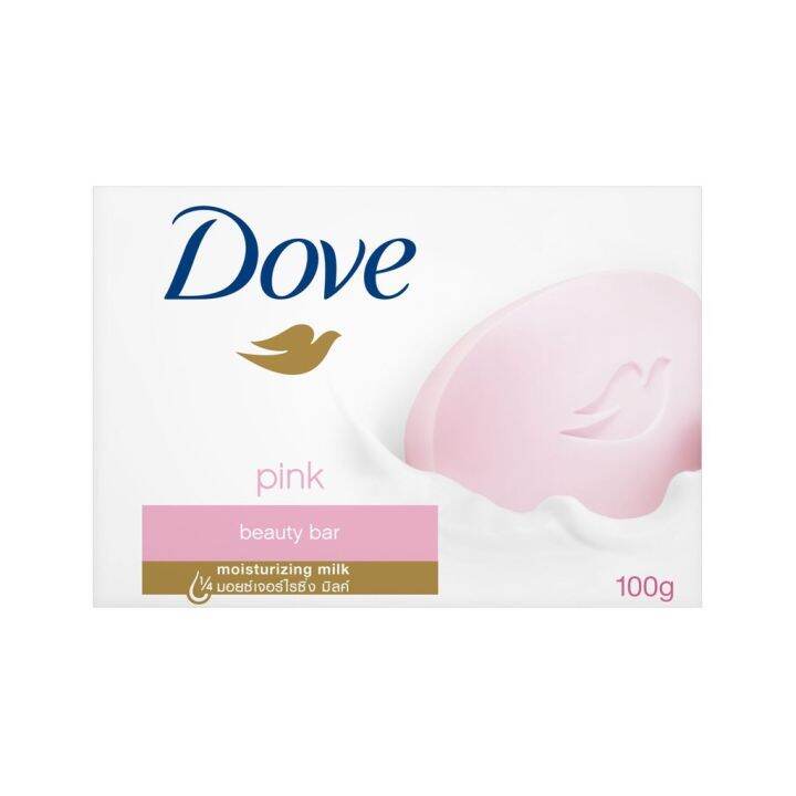 Dove Pink Beauty Bar Soap Moisturizing Milk 100g | Lazada PH