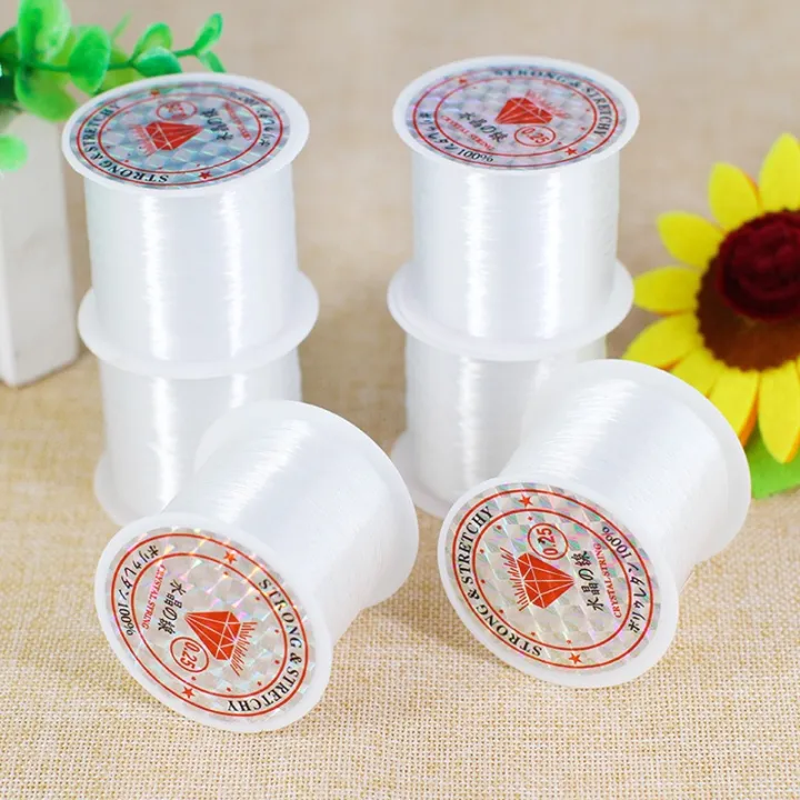 Clear Nylon String 35 meters 0.40mm | Lazada PH