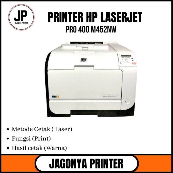 Printer Hp LaserJet pro 400 m451dn laser color | Lazada Indonesia
