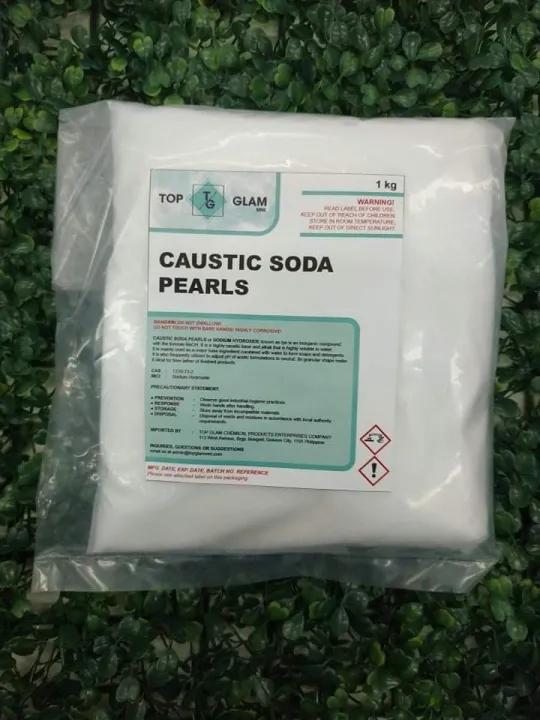 Caustic Soda Pearls 1kg | Lazada PH