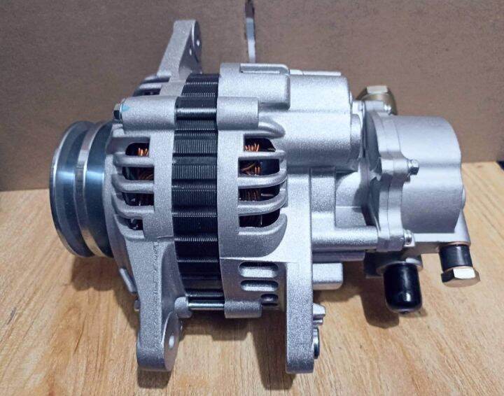 ALTERNATOR ASSY MITSUBISHI 4D56 12V 110A DOUBLE PULLEY | Lazada PH