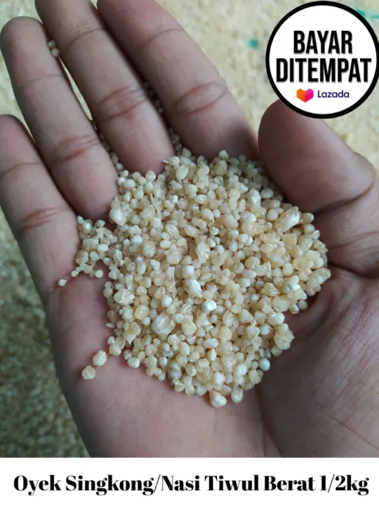 OYEK SINGKONG BERAT 1/2 KG ATAU 500 GRAM/NASI TIWUL/JAJANAN TRADISIONAL ...