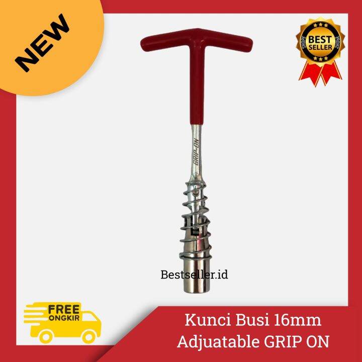 Kunci Busi 16mm GRIP ON FLEXIBLE SPARK PLUG WRENCH SPIRAL ORIGINAL ...