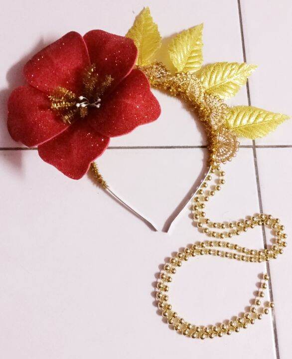 Cekak sanggul lintang bunga raya | Lazada