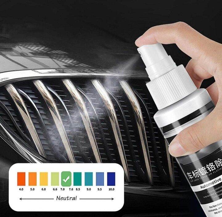 Cairan Anti Karat Rust Remover Spray Metal Cleaner WEN-JING-GE 100ml ...