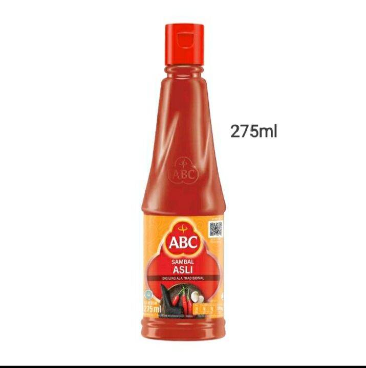 saos sambal asli ABC 275ml | Lazada Indonesia