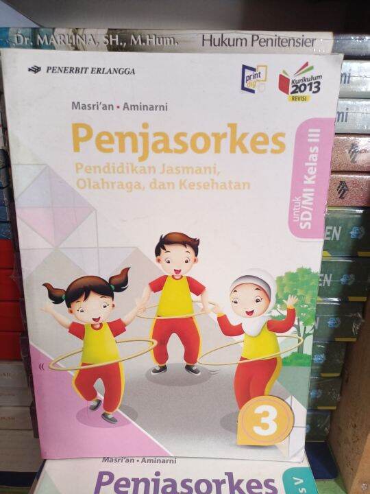 buku penjas orkes kelas 3 SD Erlangga | Lazada Indonesia