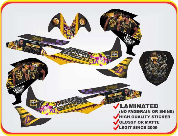 DECALS GLOSS & MATT LAMINATED FOR NMAX V1 V2 | Lazada PH