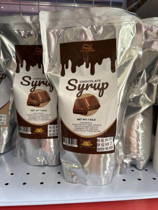 Chocolate Syrup 1kg | Lazada PH