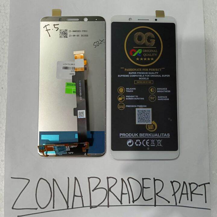 LCD OPPO F5 / F5 YOUTH / INCELL / BRADERPARTS / OG SUPER ORIGINAL ...