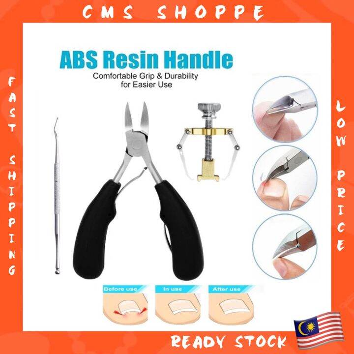 NAIL SCISSORS🔥3 PCS🔥 Surgical Stainless Steel Toenail Clippers for ...