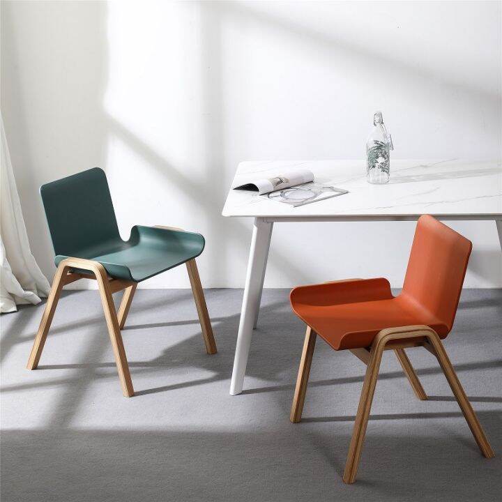 Nordic Entry Lux Style Dining Chair Household Industrial Style Desk ...
