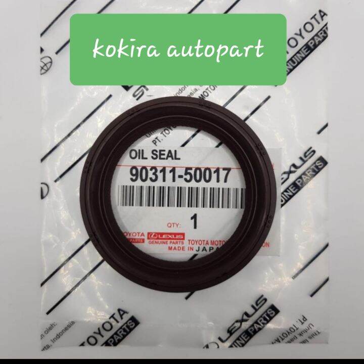 Seal Timing Cover Toyota Innova Diesel 90311-50017 Seal Timing | Lazada ...