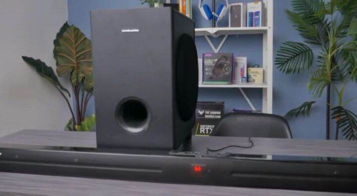 Simbadda CST 906N+ Soundbar TV Wireless Bluetooth Home Theater Bass+MIC ...