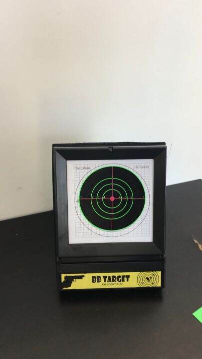 ABS BB'S Pellet Trap with Metal Spinner Target inside Air soft Pellet ...