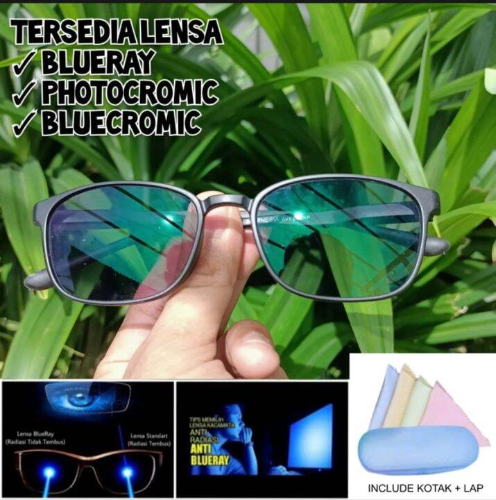 KACAMATA PHOTOCROMIC LENSA MINUS DAN NORMAL BISA MINUS CYLINDER,KANAN ...