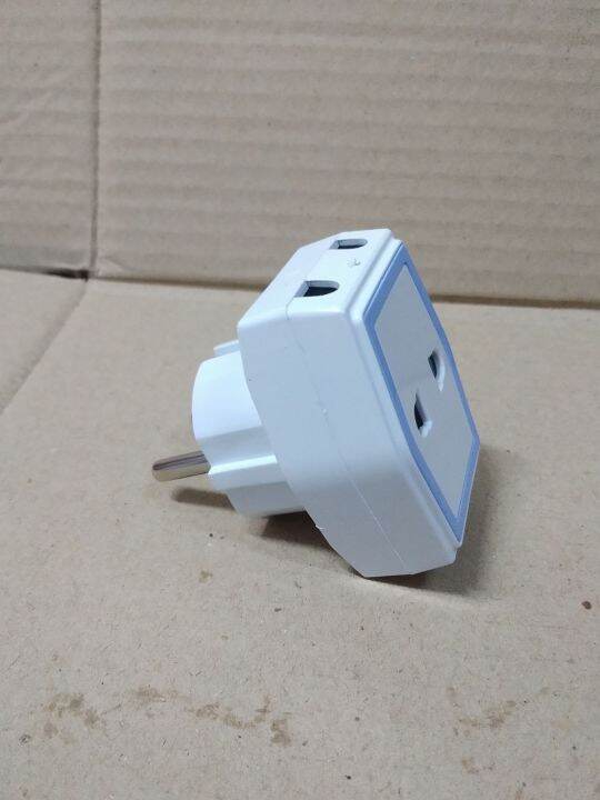 Steker T Multi Amasco / Cabang 3 Tiga / Tee Multi Mirip Broco | Lazada ...