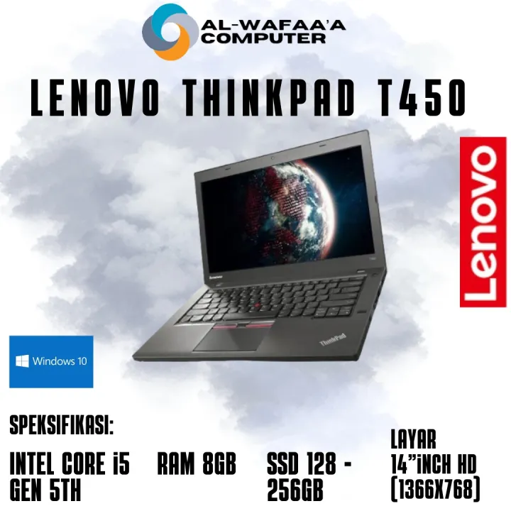 LAPTOP LENOVO THINKPAD CORE I5 RAM 4GB - 8GB HDD 320GB | Lazada Indonesia