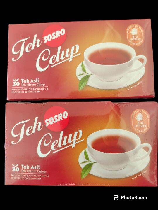 Teh sosro, teh celup sosro (isi 30) | Lazada Indonesia