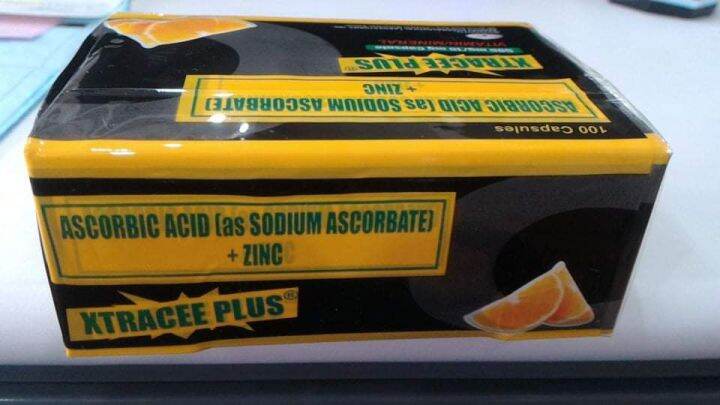 XTRACEE PLUS VITAMINS/MINERAL+ZINC BUY1TAKE SUPRA C PLUS ZINC | Lazada PH