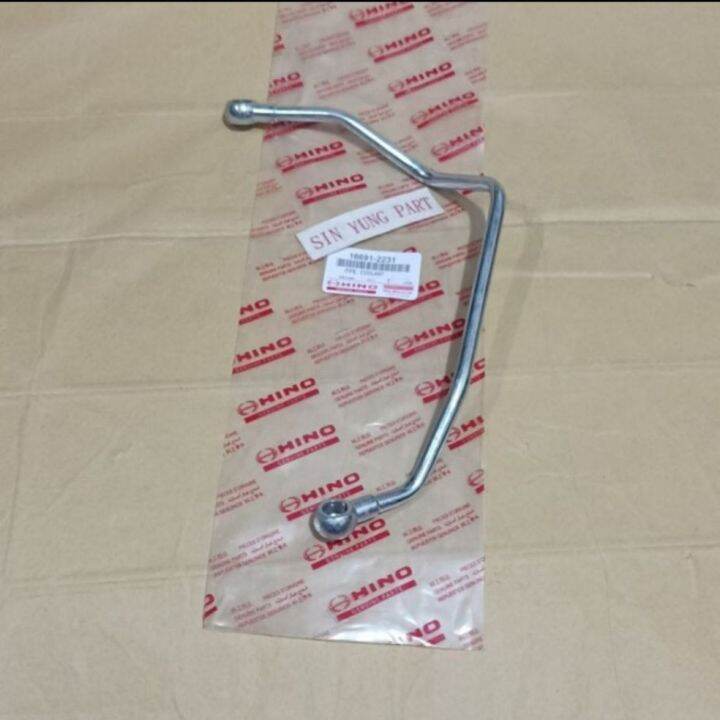 Pipa turbo charger pipa coolant turbo hino lohan fm260ti hino 500 ...