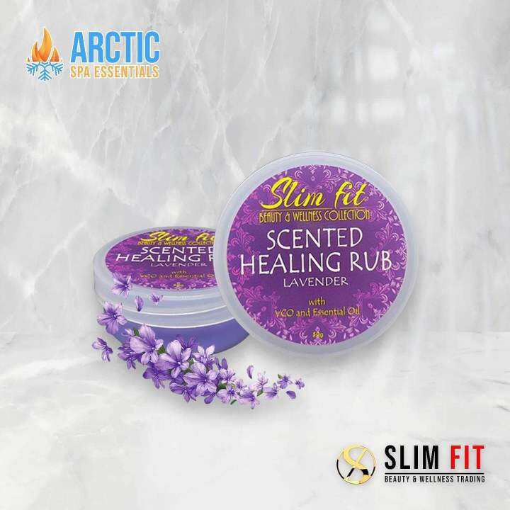Slim Fit Scented Healing Rub Lavender | Lazada PH