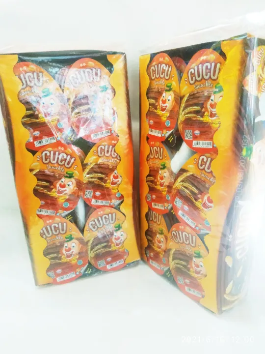 Cucu Rice Crispy coklat Quackle 24 x15grm | Lazada Indonesia