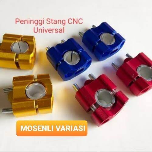Riser Stang raiser stang Peninggi Stang Universal Semua Ukuran Stang ...