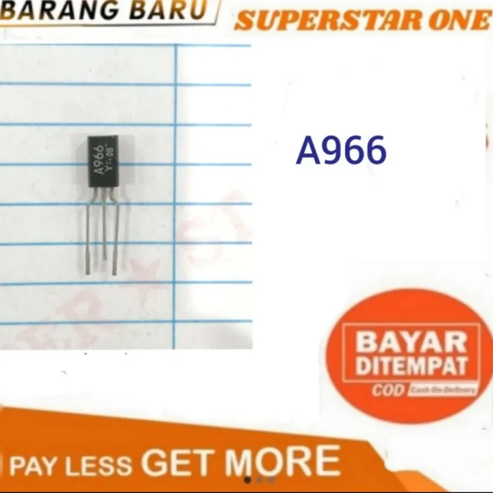 Transistor A966 | Lazada Indonesia